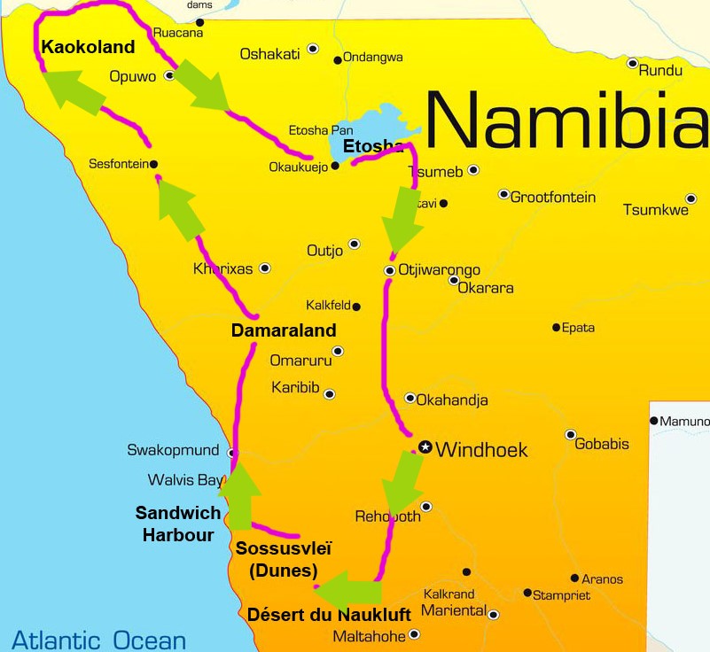 Voyage en Namibie Pistes Oubliées du Kaokoland - Samsara